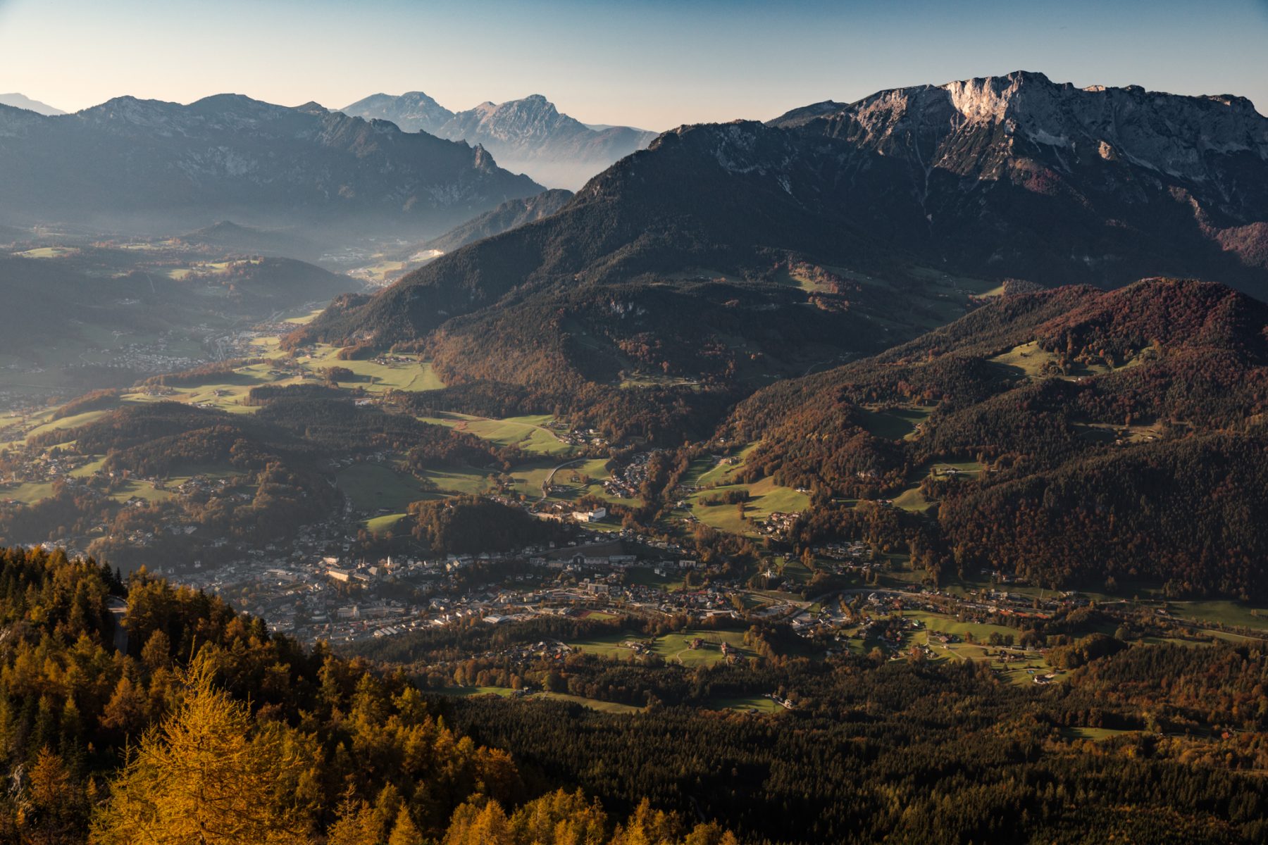 Urlaub in Deutschland. Bayerische Alpen. - S.Kalinowski Fotografie