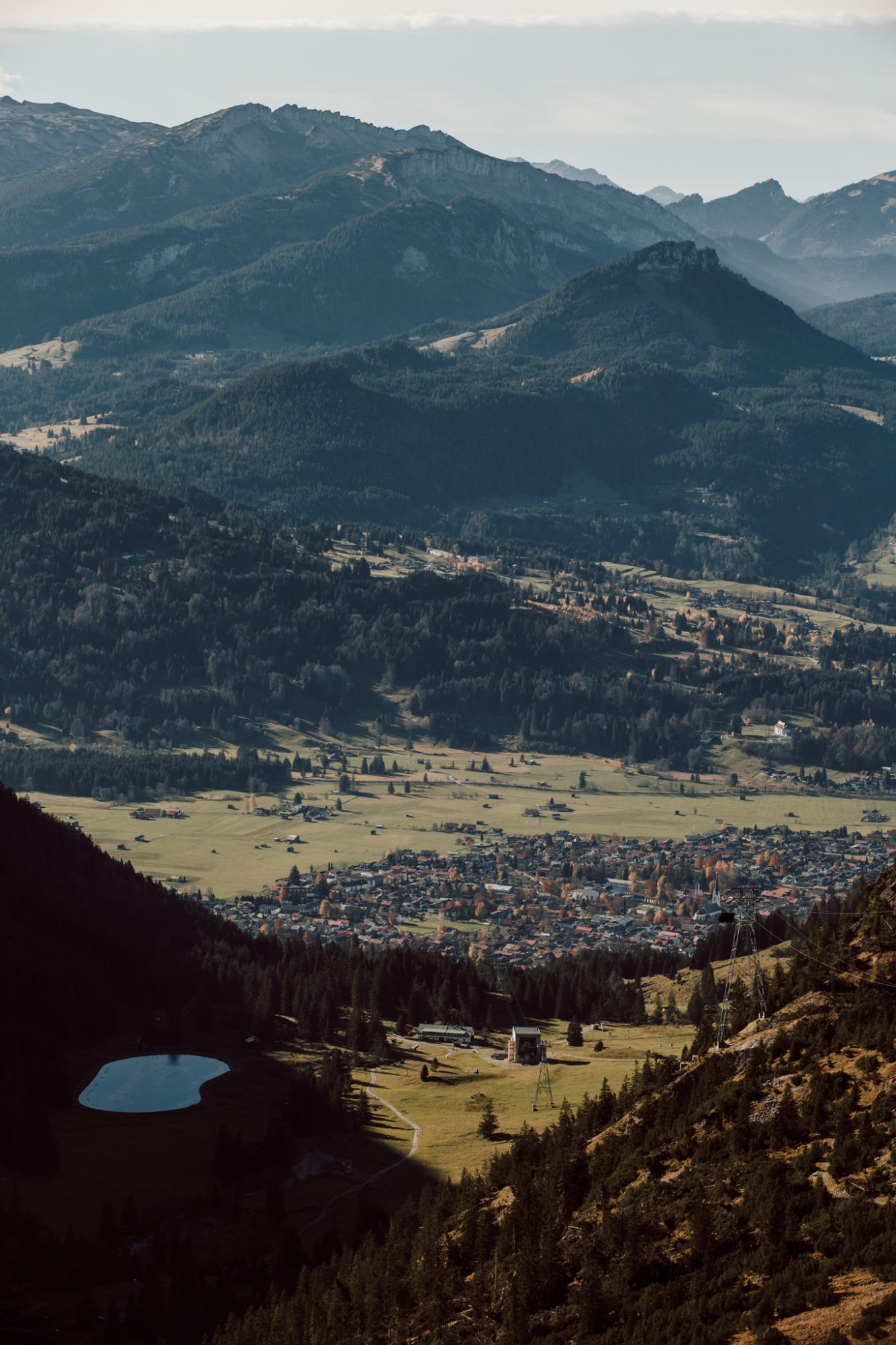 Urlaub in Deutschland. Bayerische Alpen. - S.Kalinowski Fotografie