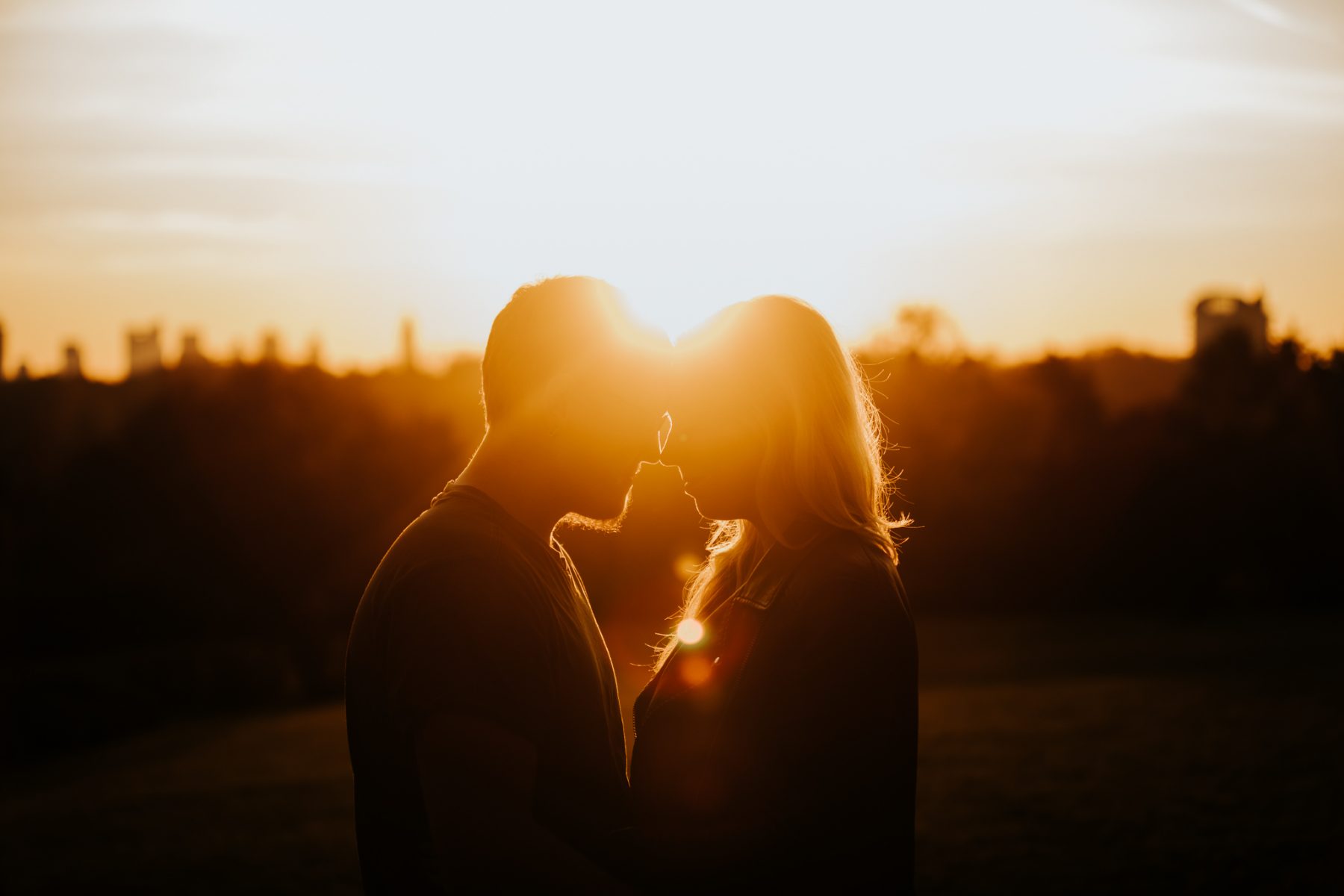 Laura & Maik. Frankfurter Skyline - S.Kalinowski Fotografie